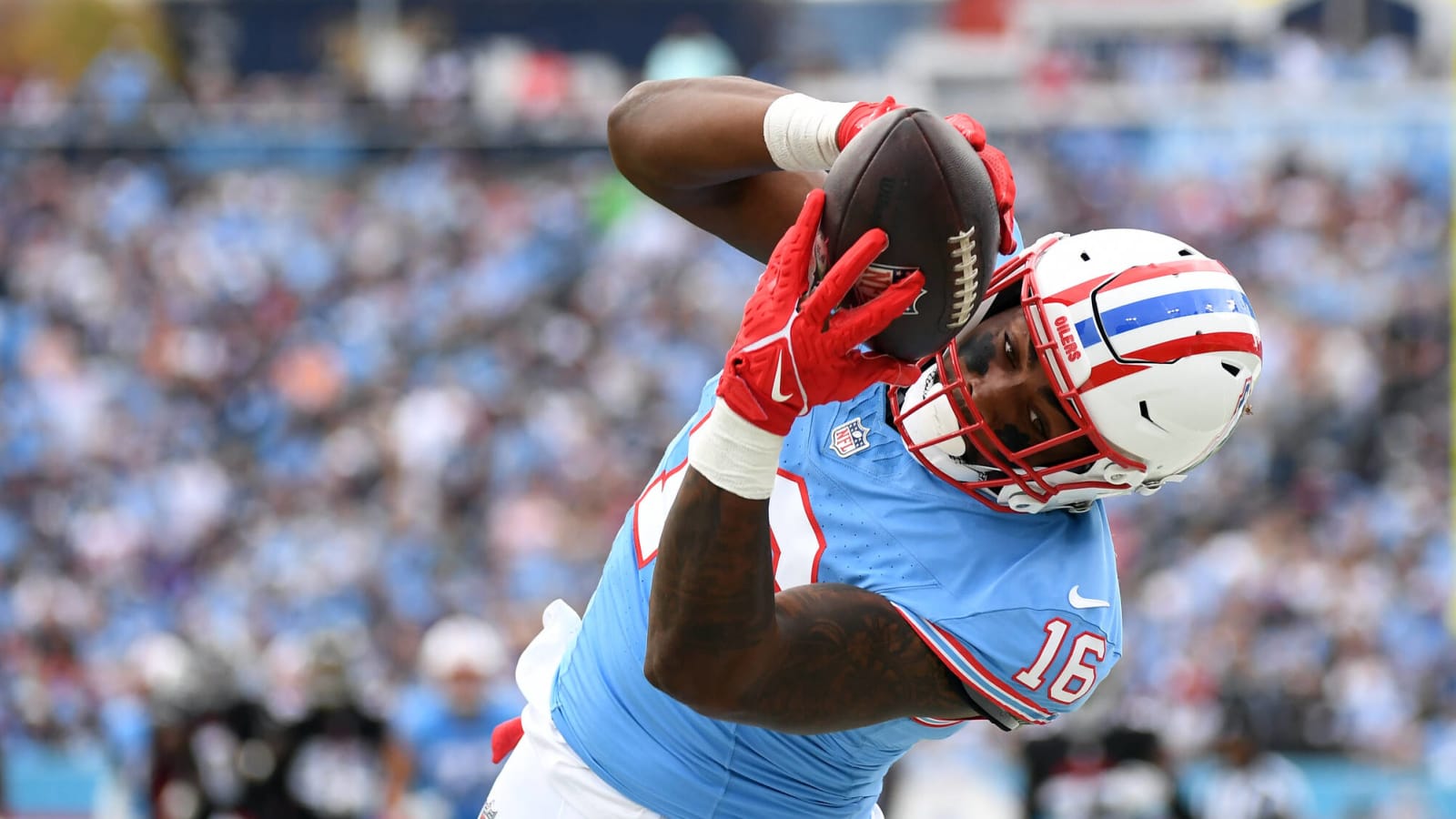 Giants trade for WR stuck in the Titans’ depth chart in latest mock ...