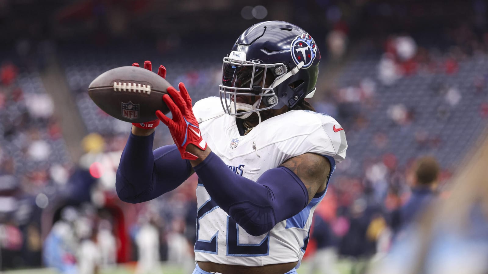 Ravens RB Derrick Henry happy to not be 'center of attention' | Yardbarker