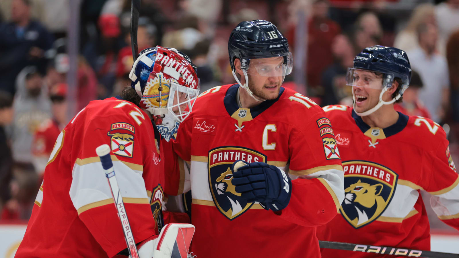 Florida Panthers Best Oilers Again in Stanley Cup Final Rematch ...