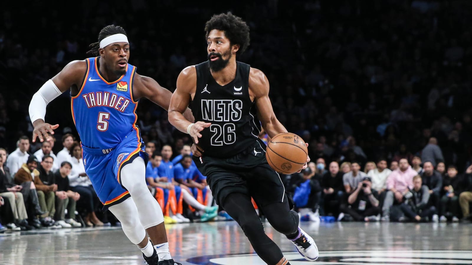 Nets snap five-game losing streak with shocking win over Thunder ...