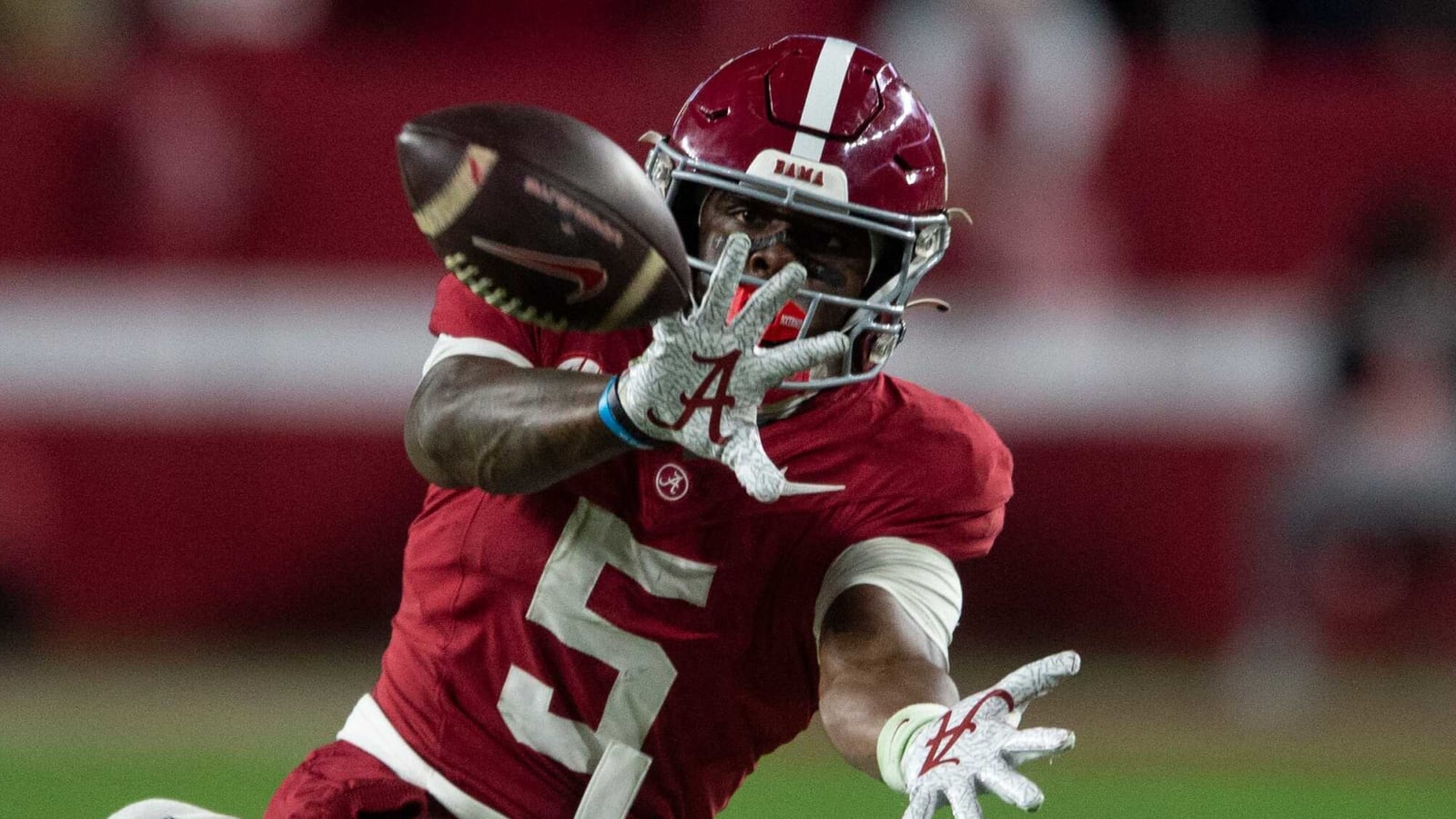 Germie Bernard gives first thoughts on Alabama freshman QB Keelon ...