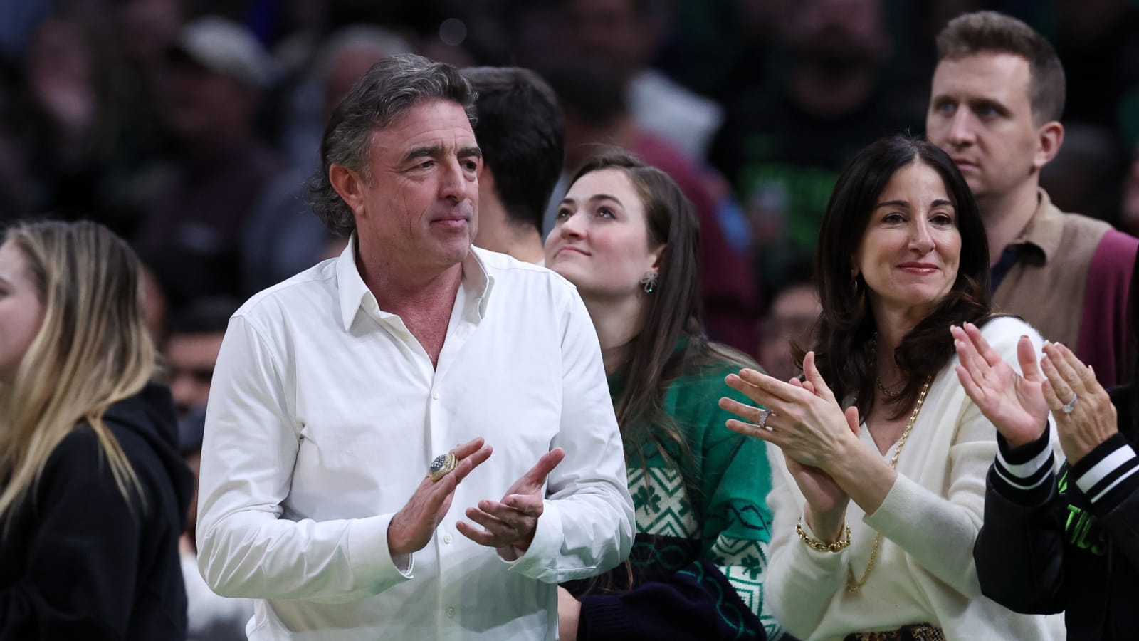 Celtics new owner Bill Chisholm and Wyc Grousbeck talk team's $6.1 ...