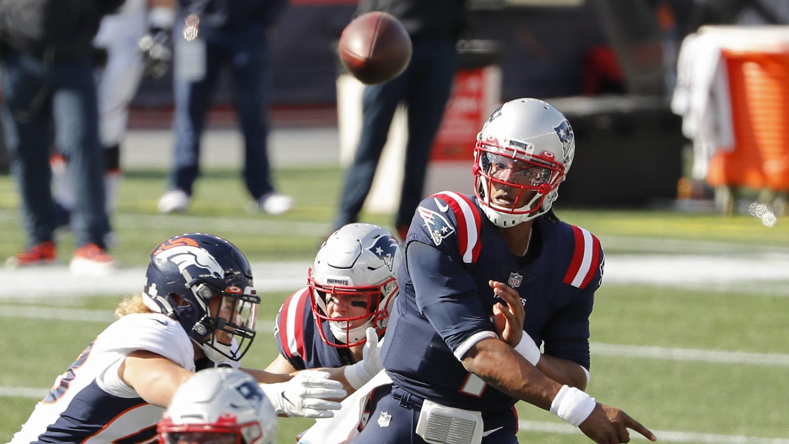 Patriots have losing record in October or later for first time since ...