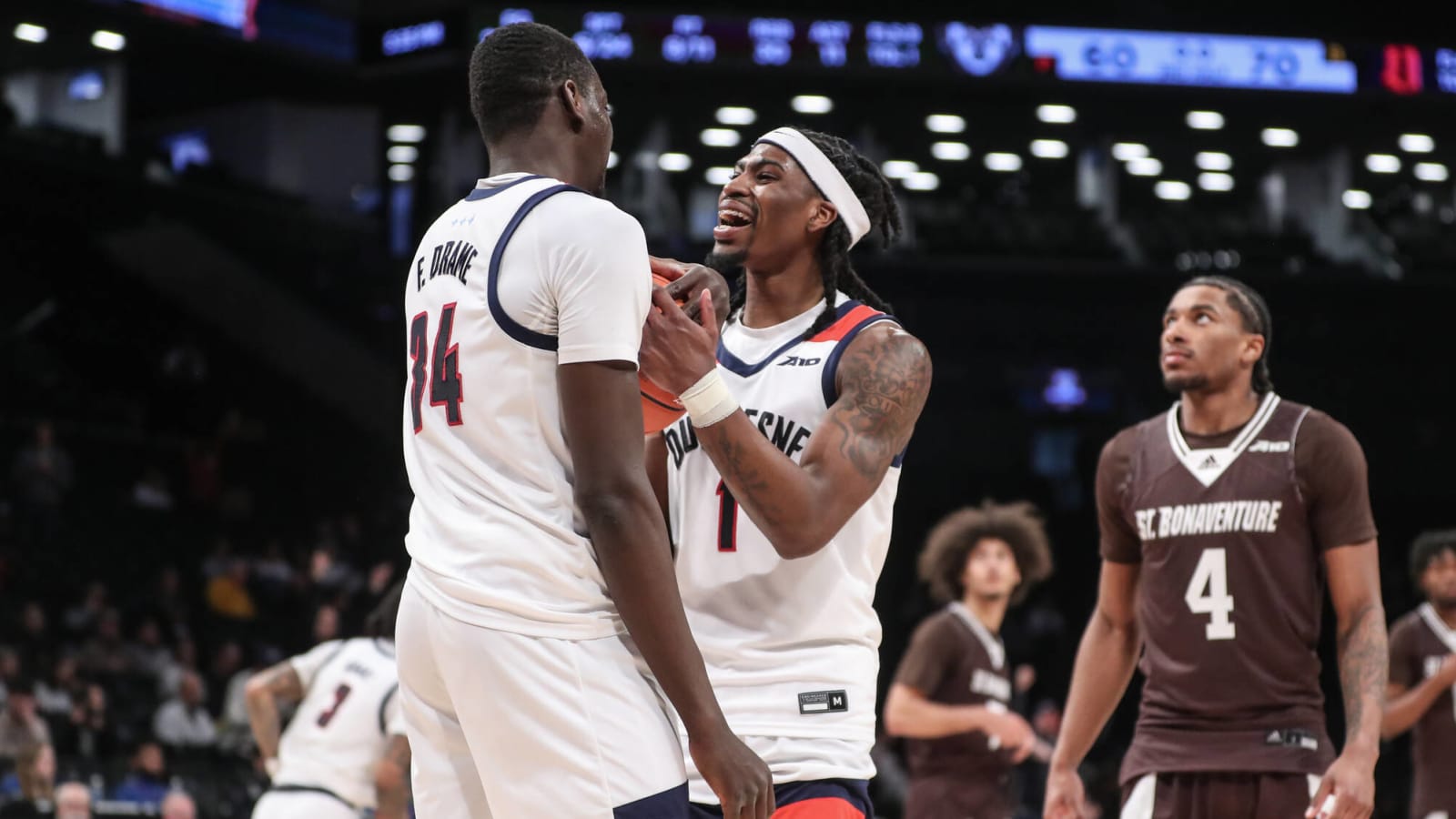 Duquesne one win away from ending 47-year tourney drought | Yardbarker