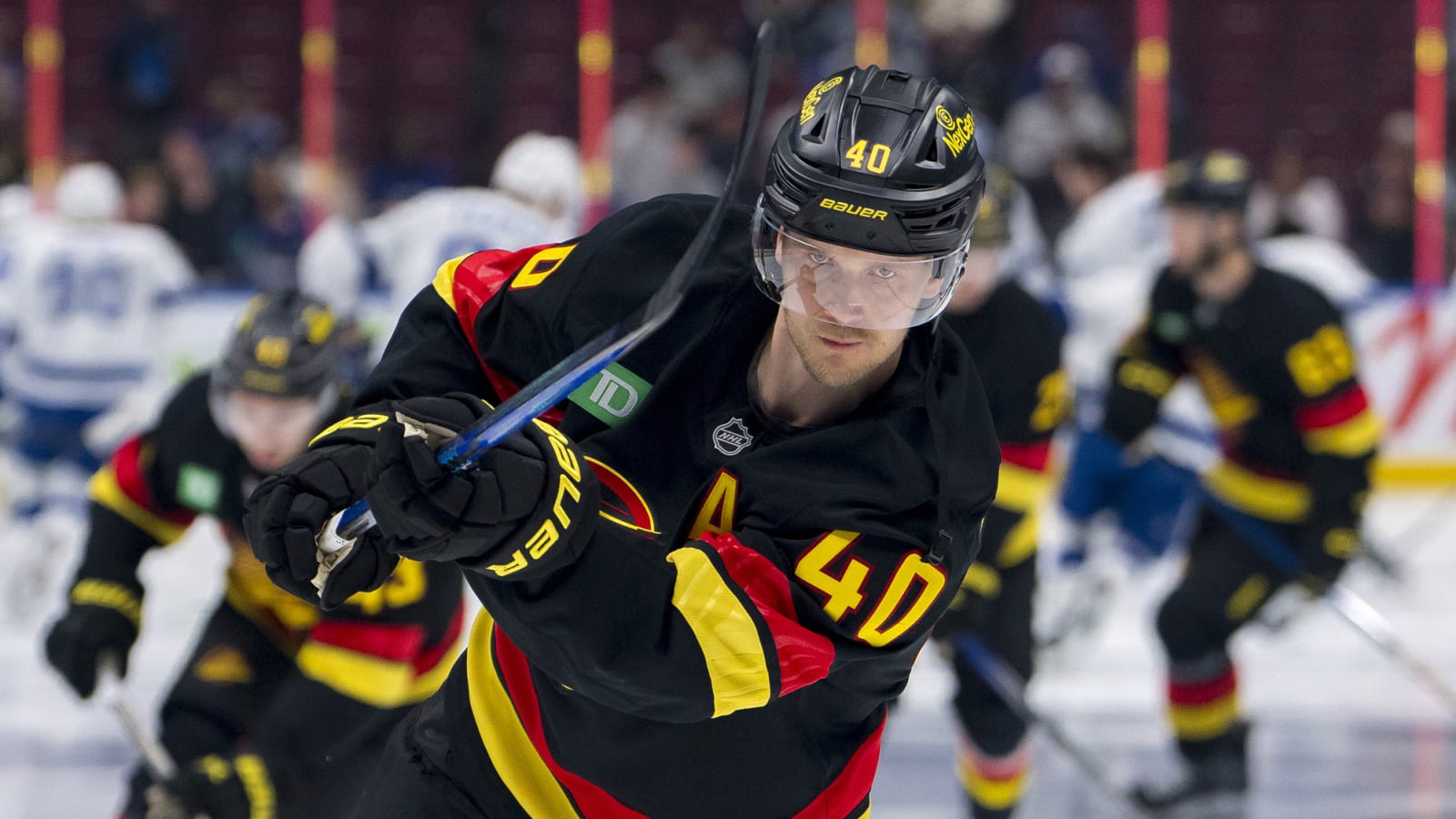 New Major Development Emerges Regarding Vancouver Canucks Trading Elias ...