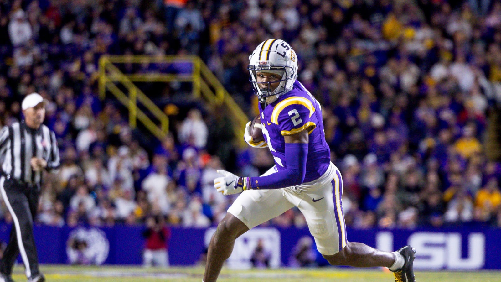 New Update Provided on Jailed LSU Tigers Star WR | Yardbarker