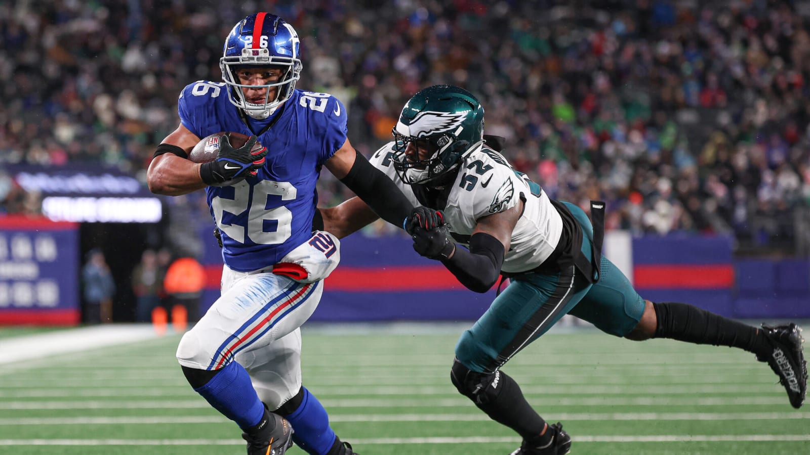 The Parallel Backlashes of Saquon Barkley and KD’s High-Profile Team ...