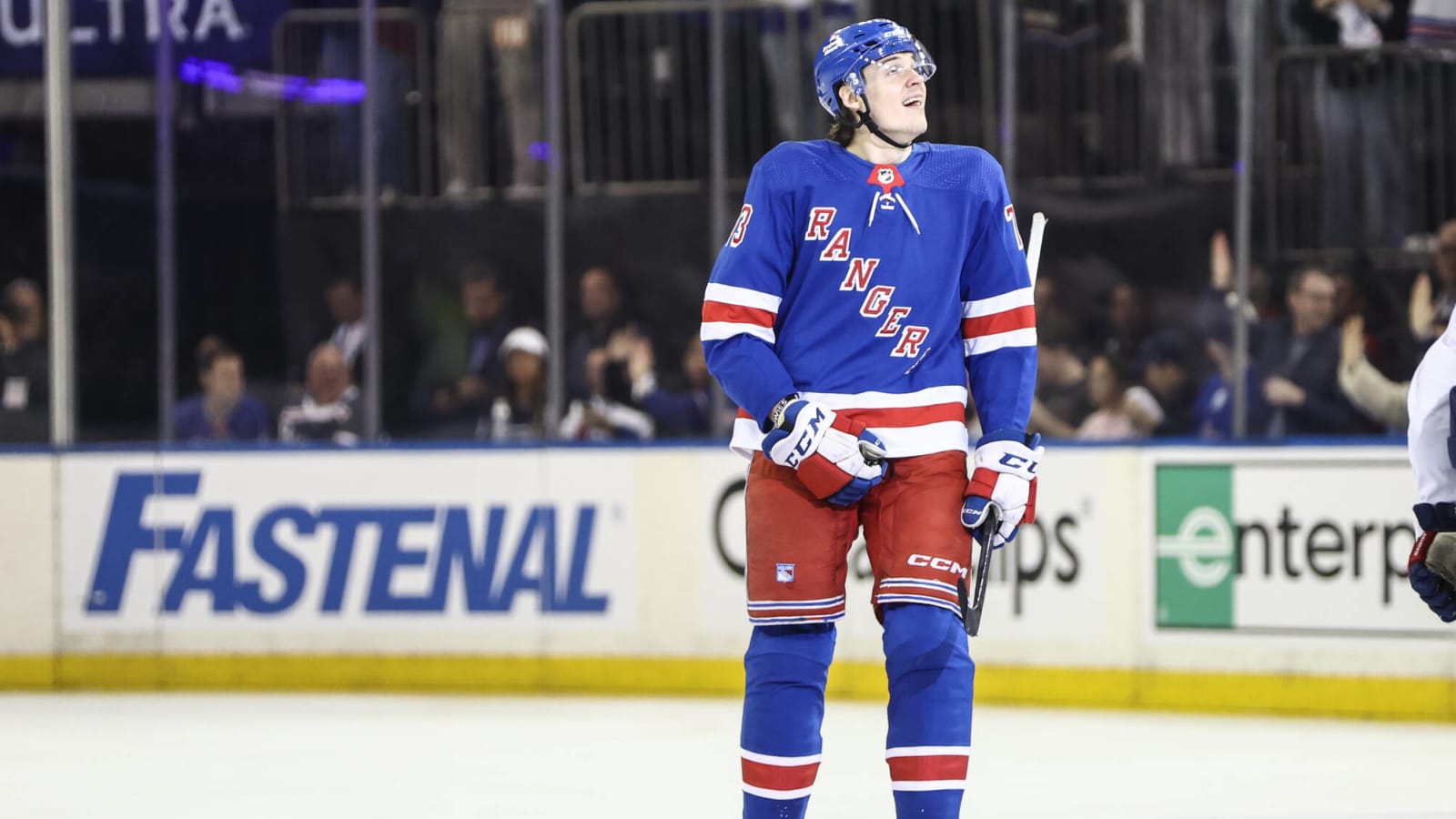 Matt Rempe leads the Rangers to 4–1 win over the Capitals in postseason ...