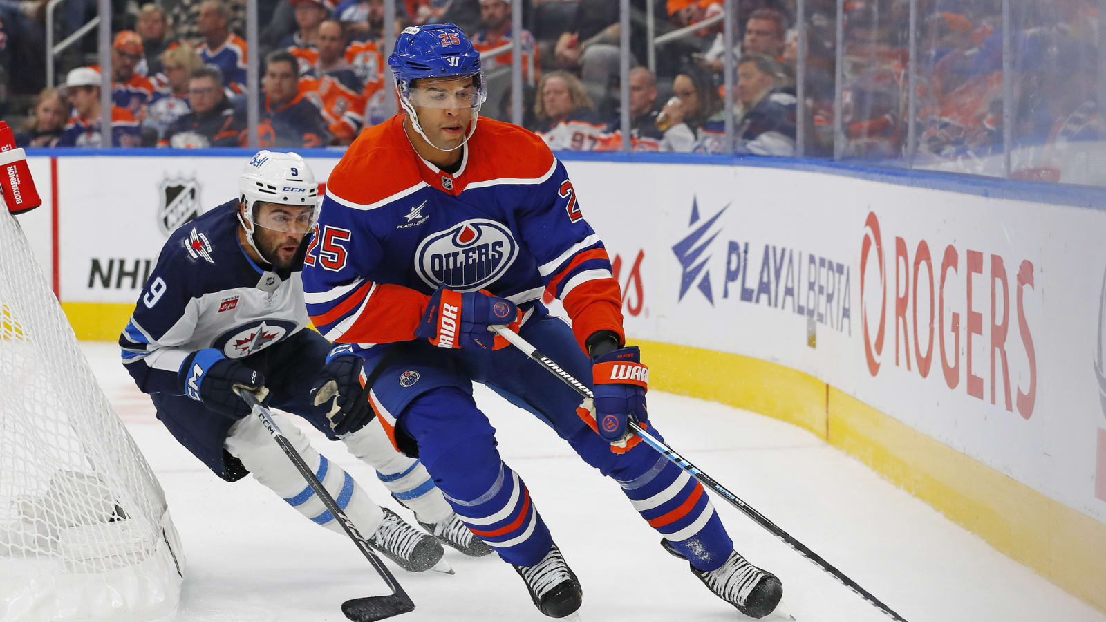 Early Concerns for Oilers: Emberson and Nurse Struggle vs Jets | Yardbarker