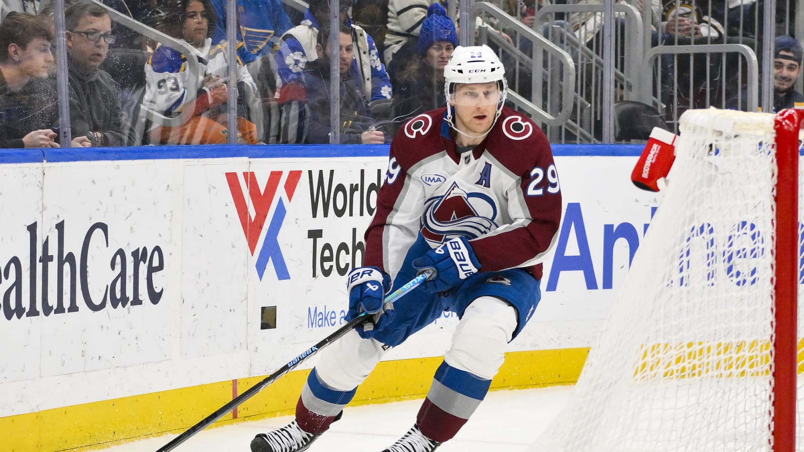 Avalanche Notes: MacKinnon, Lindgren, Girard, Coyle | Yardbarker