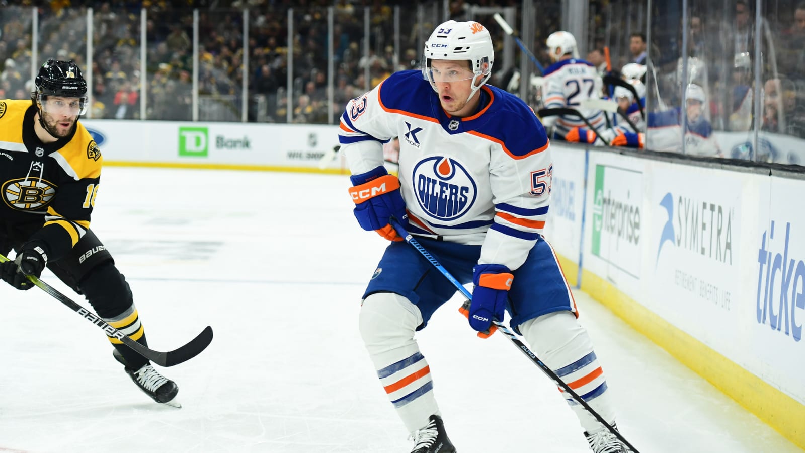 Oilers Forward Jeff Skinner Responding To Healthy Scratch and Trade ...
