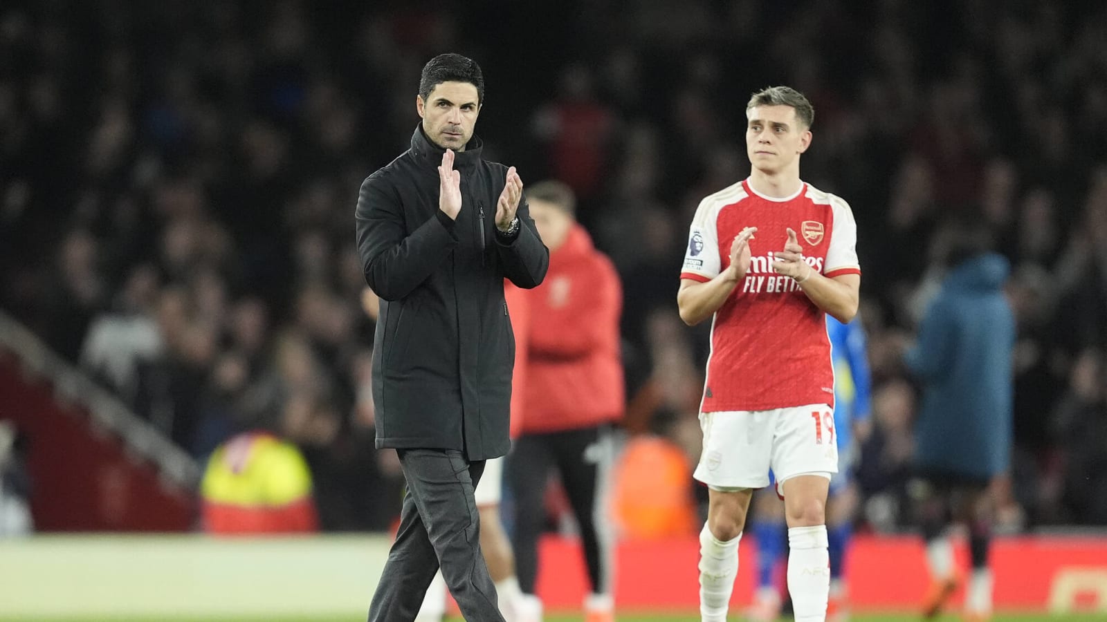 How a much-rotated Arsenal side dominated Luton for a 2-0 victory ...