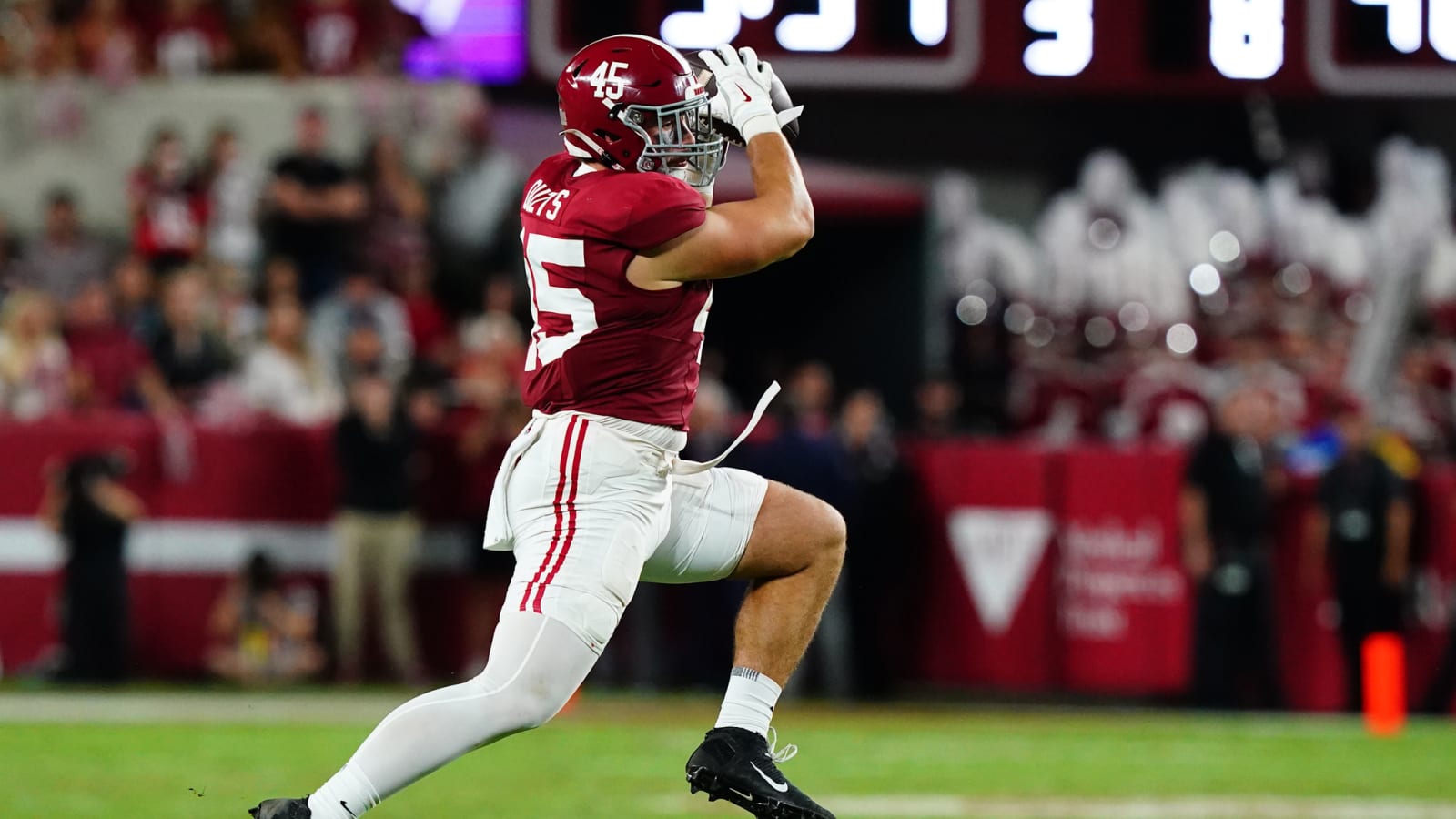 The Alabama TE may translate to an excellent fullback in the NFL ...