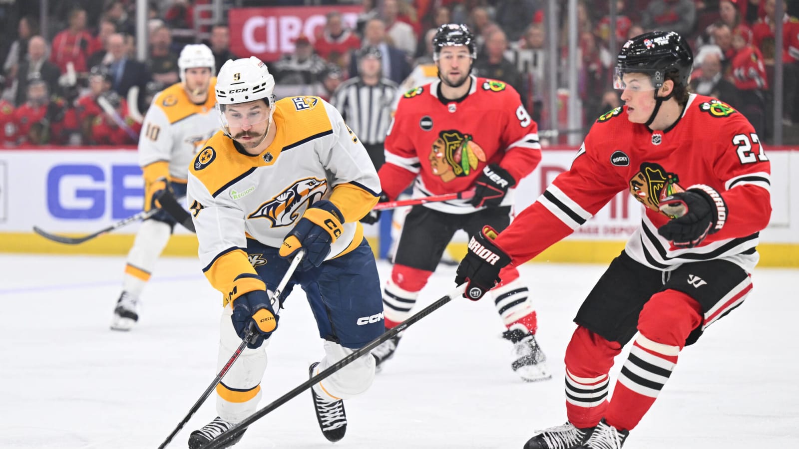 Blackhawks Lose 5-1, Forsberg Scores Hat Trick | 4/12/2024 | Yardbarker