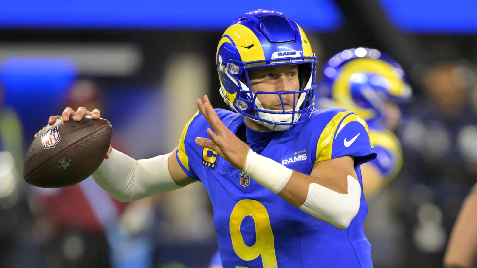 Los Angeles Rams Quarterback Matthew Stafford Looks To Continue Making ...