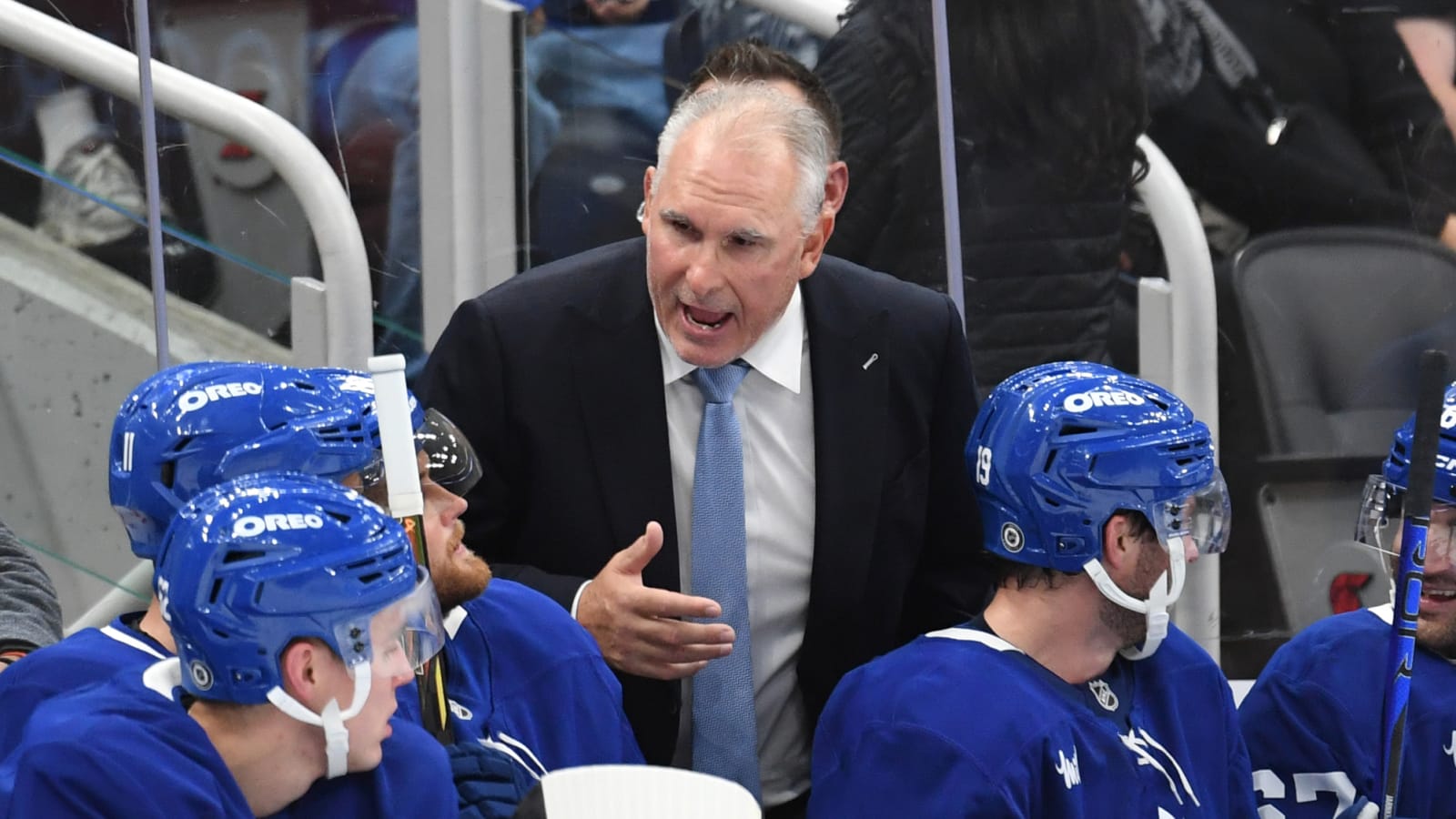 Maple Leafs' head coach Craig Berube left stunned after reporter's ...