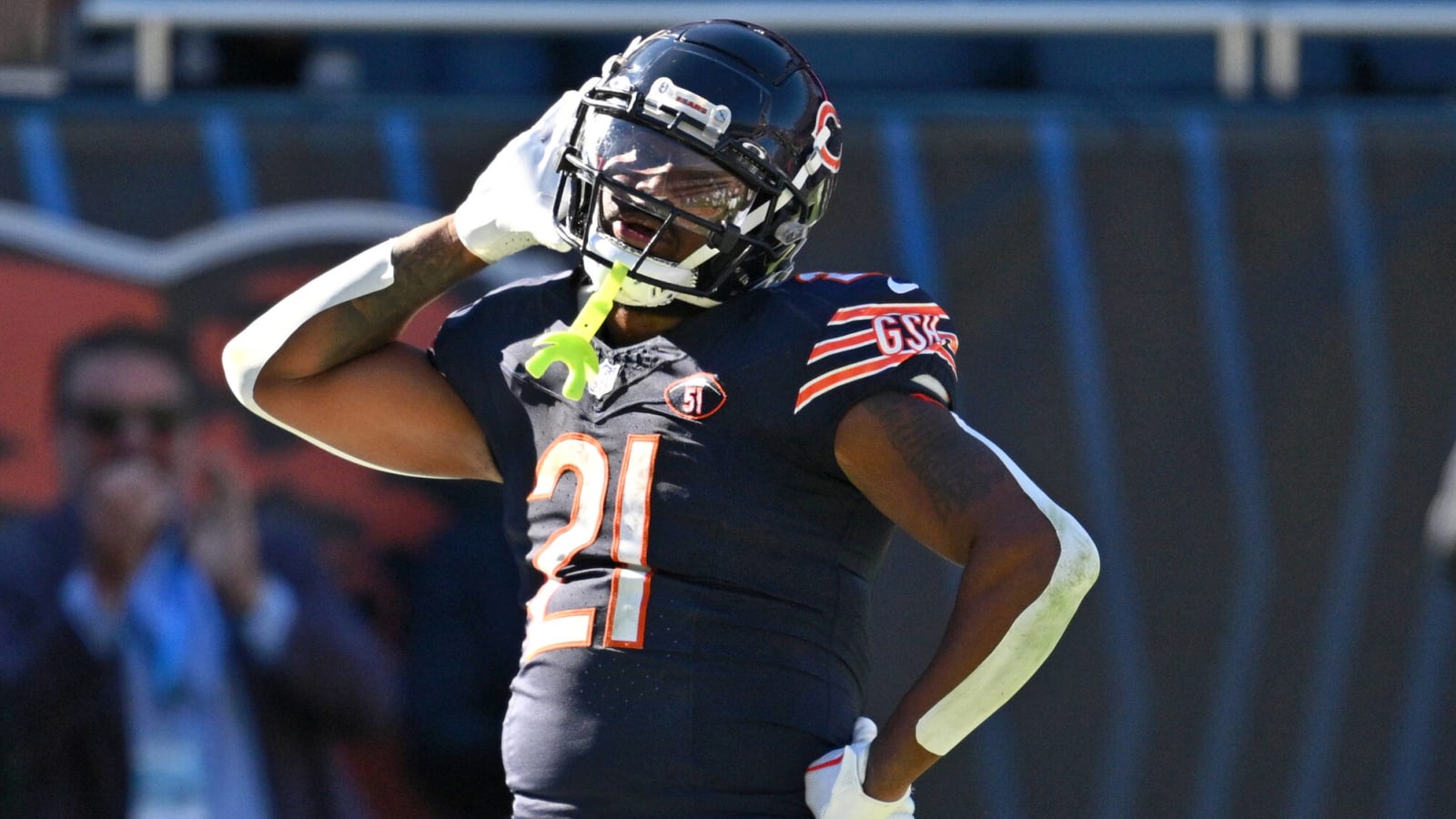 Chicago Bears lose running back to Cleveland Browns in free agency ...