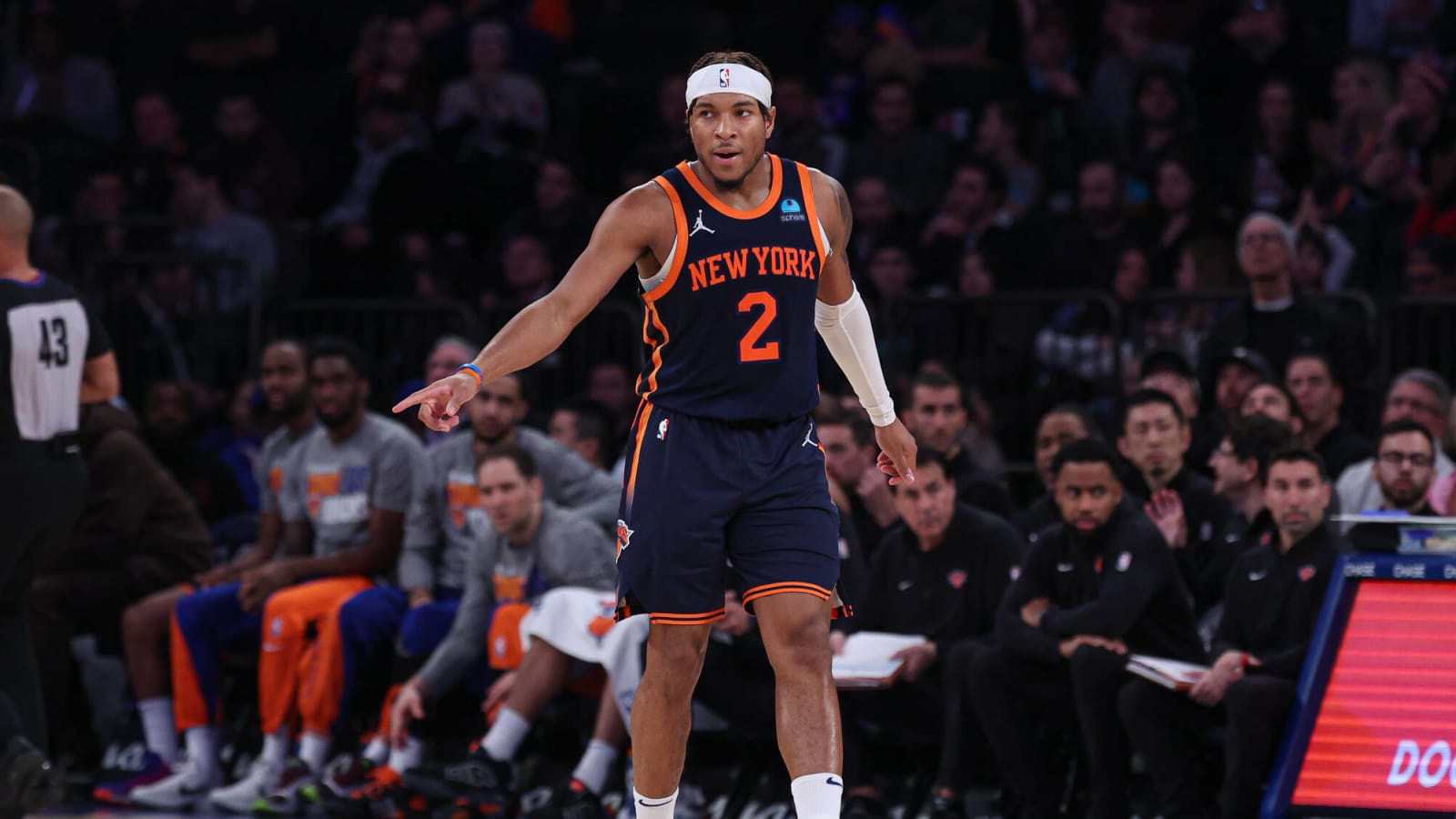 Knicks’ backup point guard rising to the occasion with injuries ...