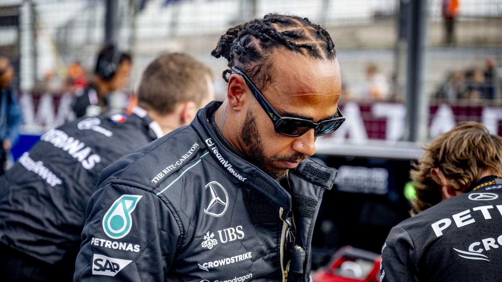 Lewis Hamilton ‘partly’ takes blame for the disappointing weekend at ...