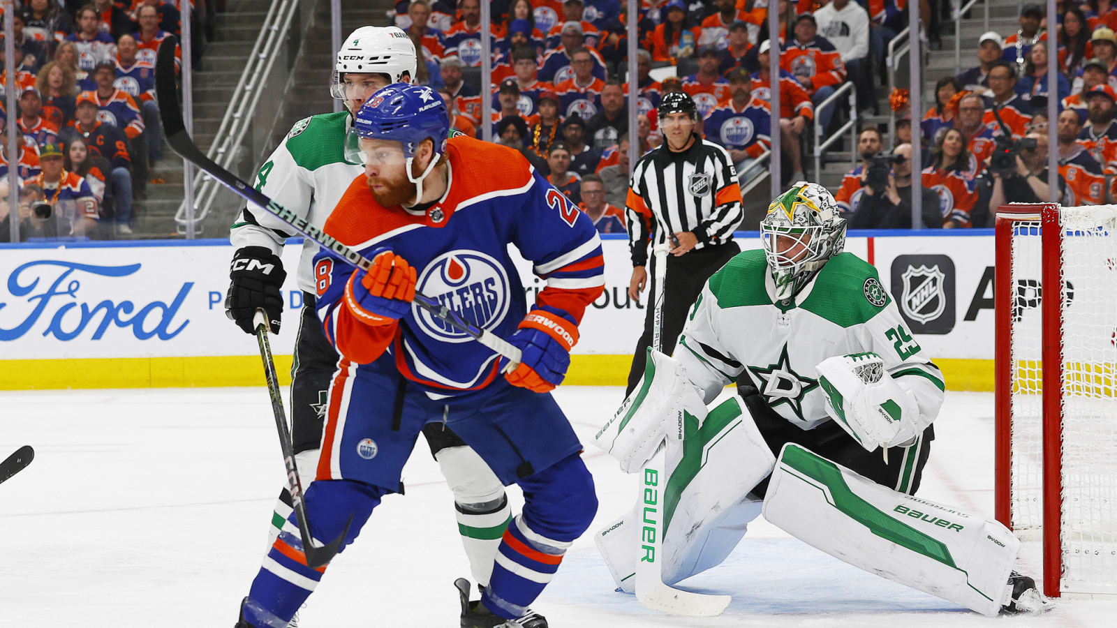 Connor Brown Finding Game for Oilers, Key to Game 4 Win | Yardbarker