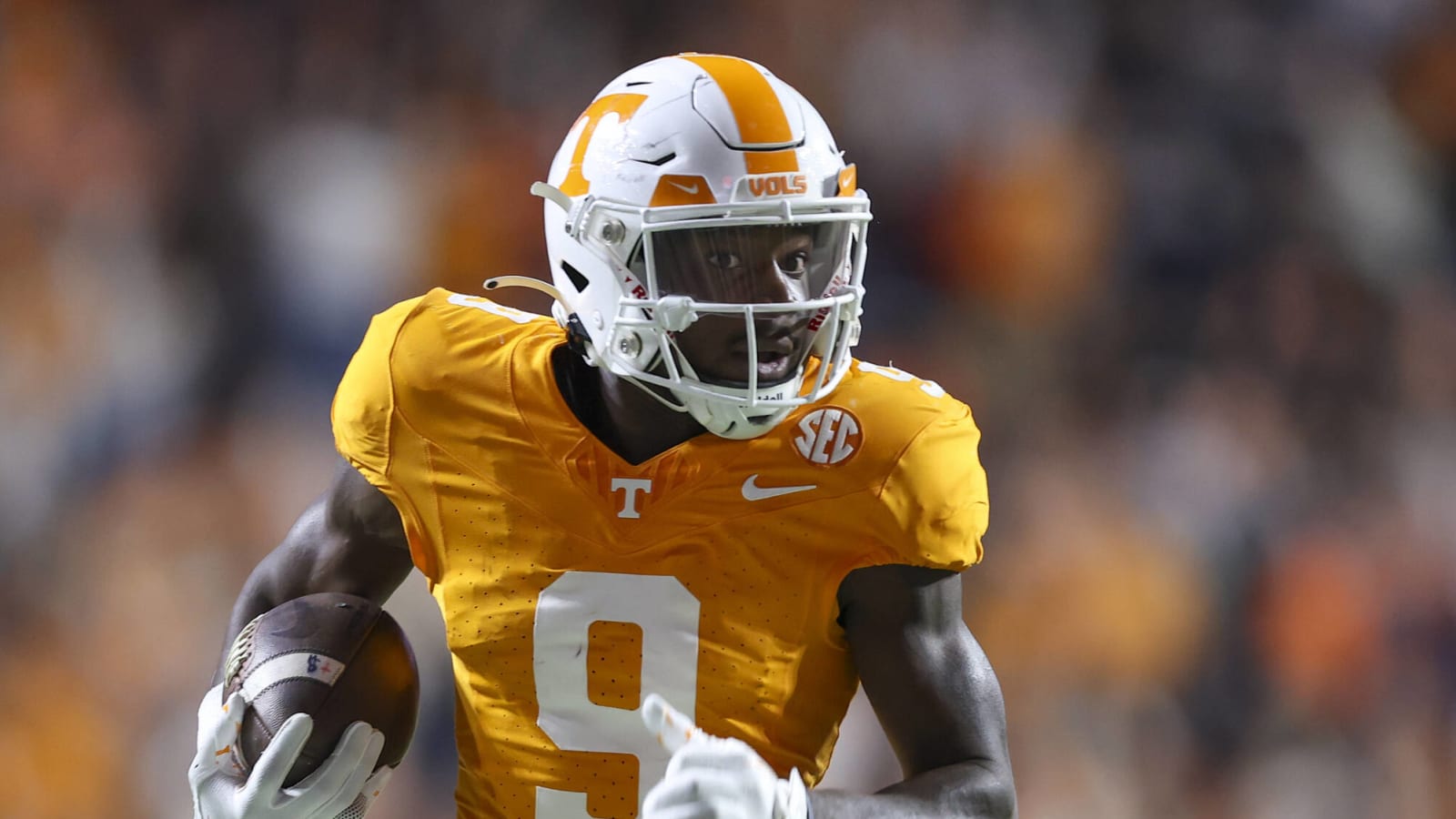 Tennessee Vols WR Ramel Keyton visits with AFC franchise ahead of 2024 ...