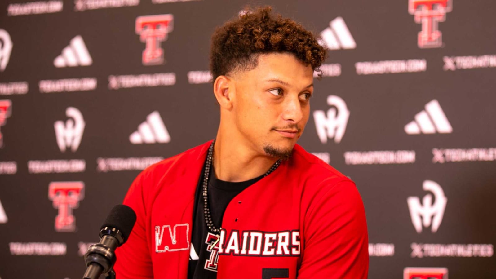 NFL star Patrick Mahomes congratulates Jack Doohan for joining Alpine ...