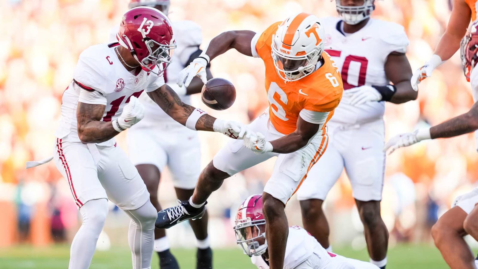 Missed opportunities, questionable calls lead to Alabama loss against ...