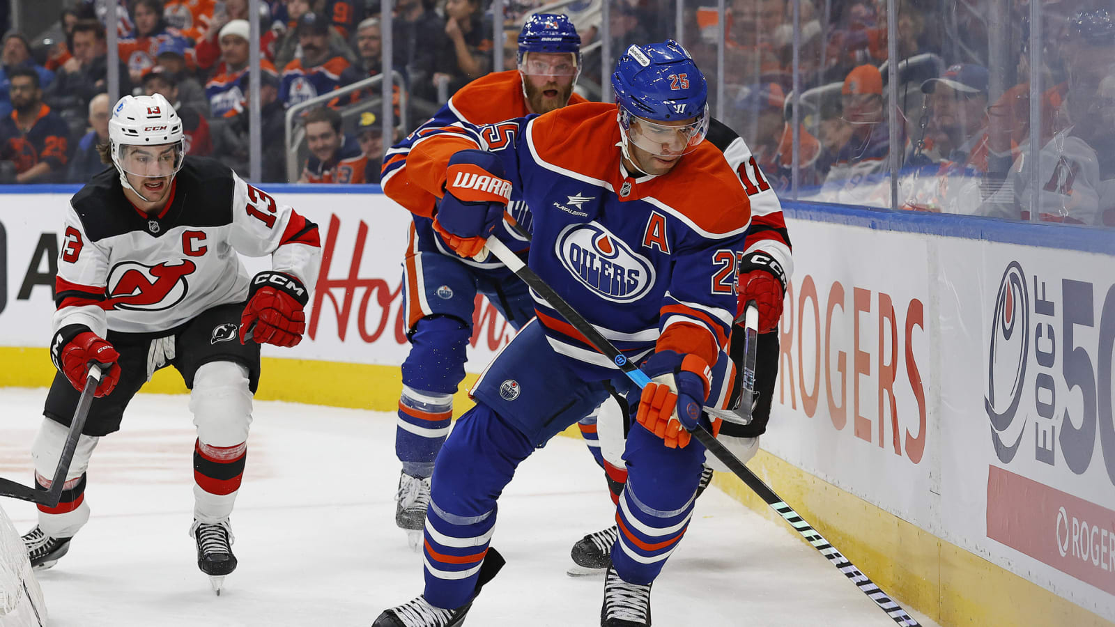 Darnell Nurse Hurt as Oilers Lose in OT to Marner and Maple Leafs ...