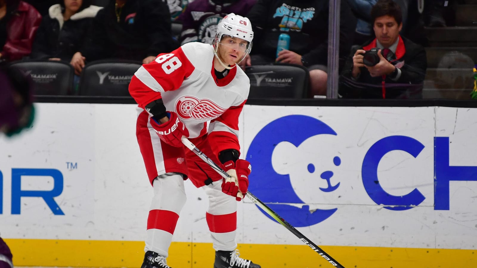 Red Wings place Patrick Kane on injured reserve, Ville Husso loaned to ...