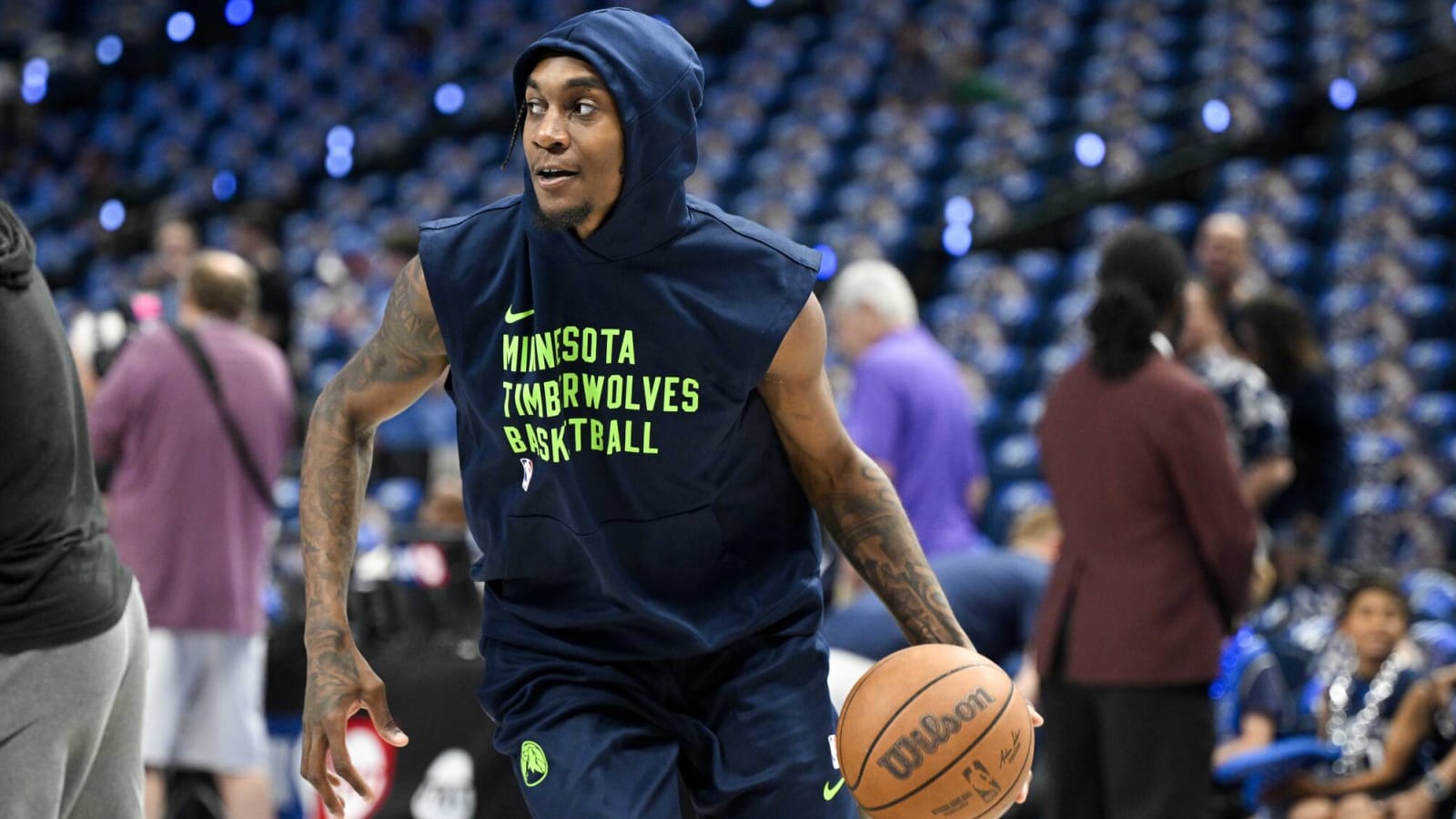 McDaniels explains confidence in T-Wolves to 'run off three more' wins ...