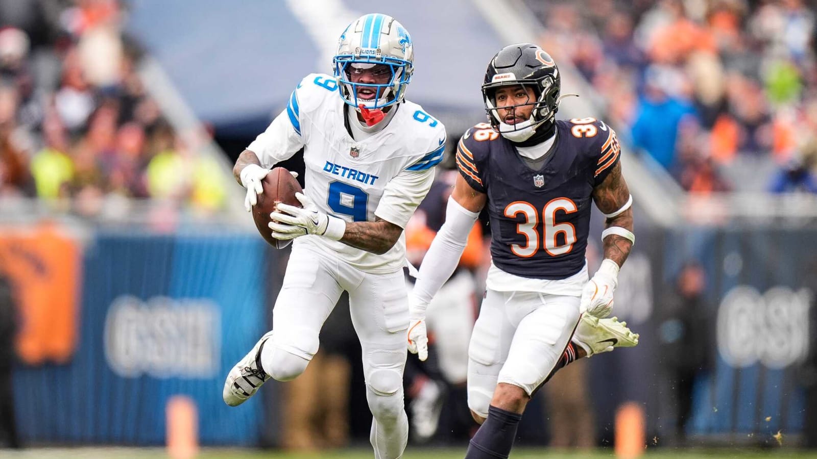 Lions’ Jameson Williams Punishment Announced After Taunting Bears ...