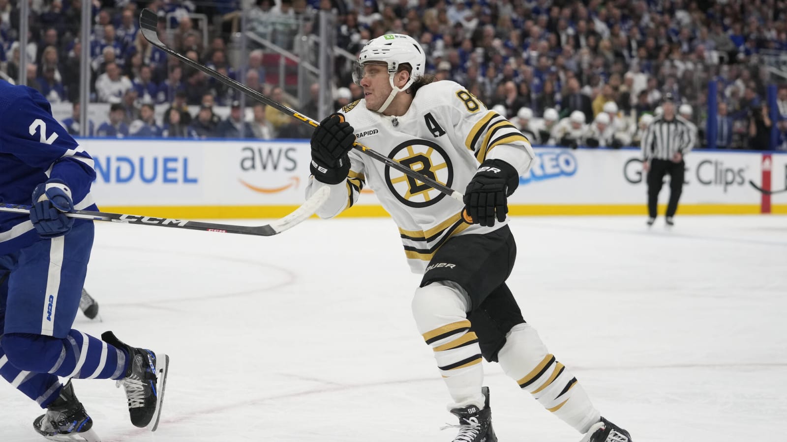 Pastrnak On Winning Over Refs: ‘Be nice to them. Smile at them ...