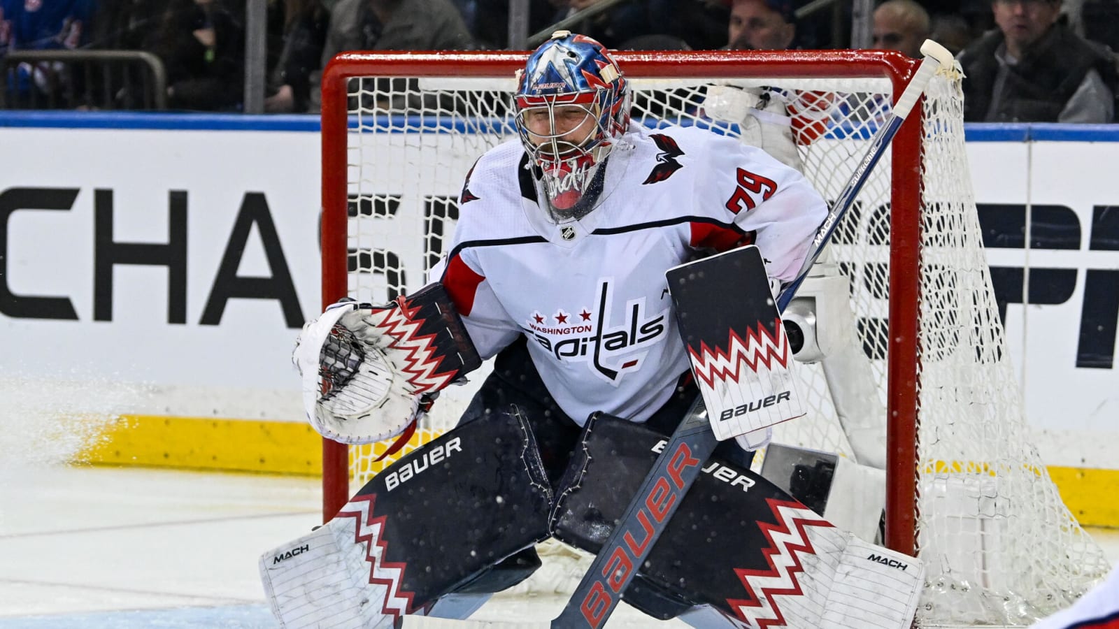 Charlie Lindgren has opportunity to take Capitals' starting goalie ...