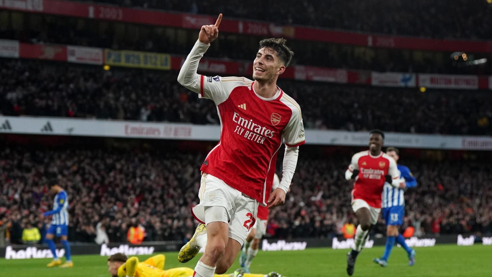 'We knew we’re strong' Kai Havertz reacts to Arsenal’s win against ...