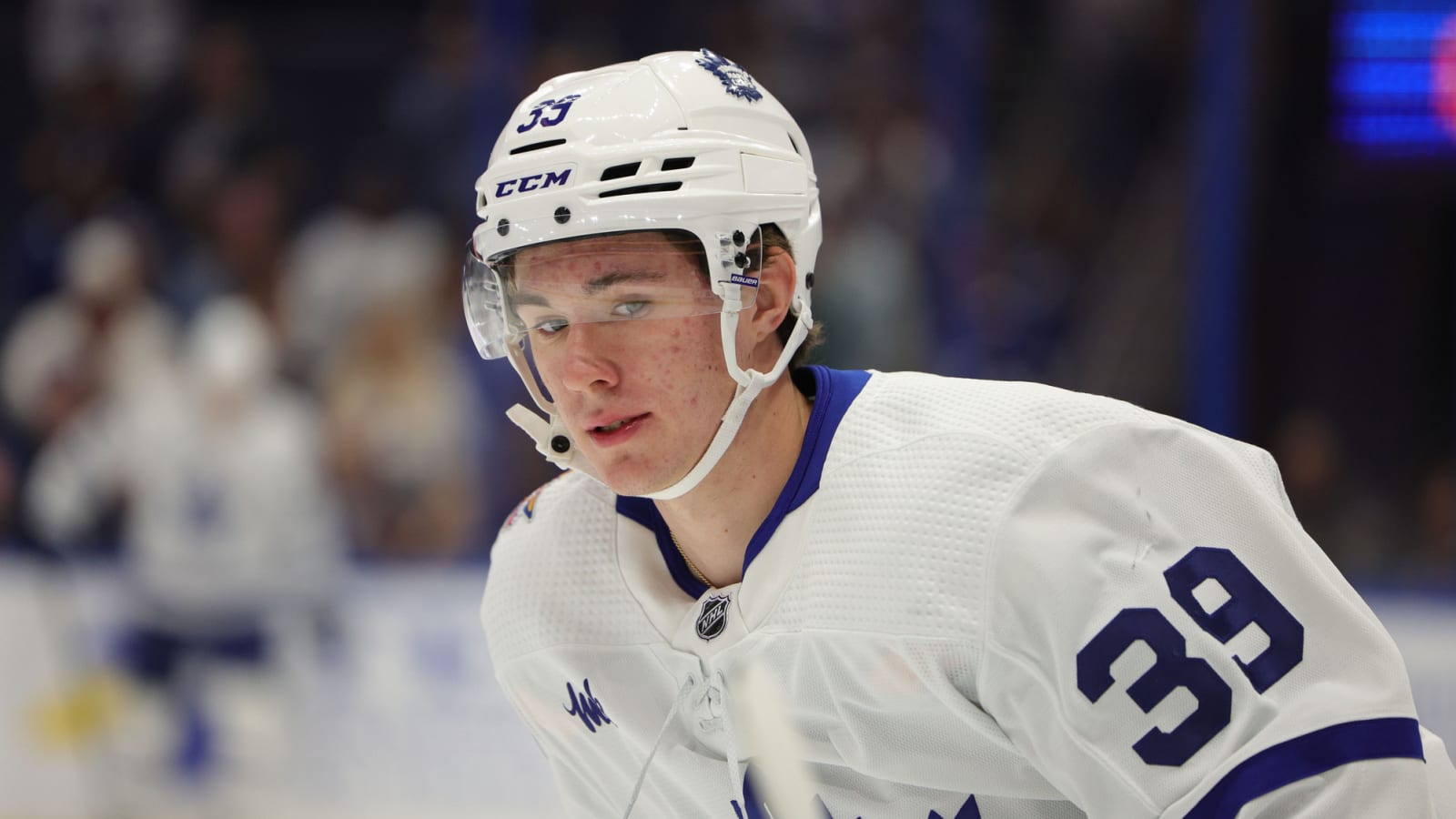 Fraser Minten, Easton Cowan star for Maple Leafs in Prospects Showdown ...