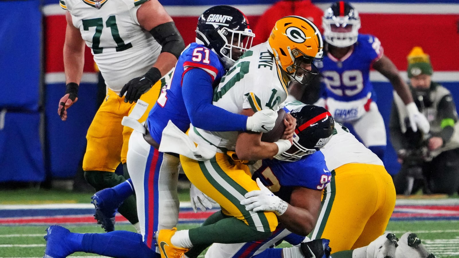 A 'Giant' loss for the Packers in New York | Yardbarker