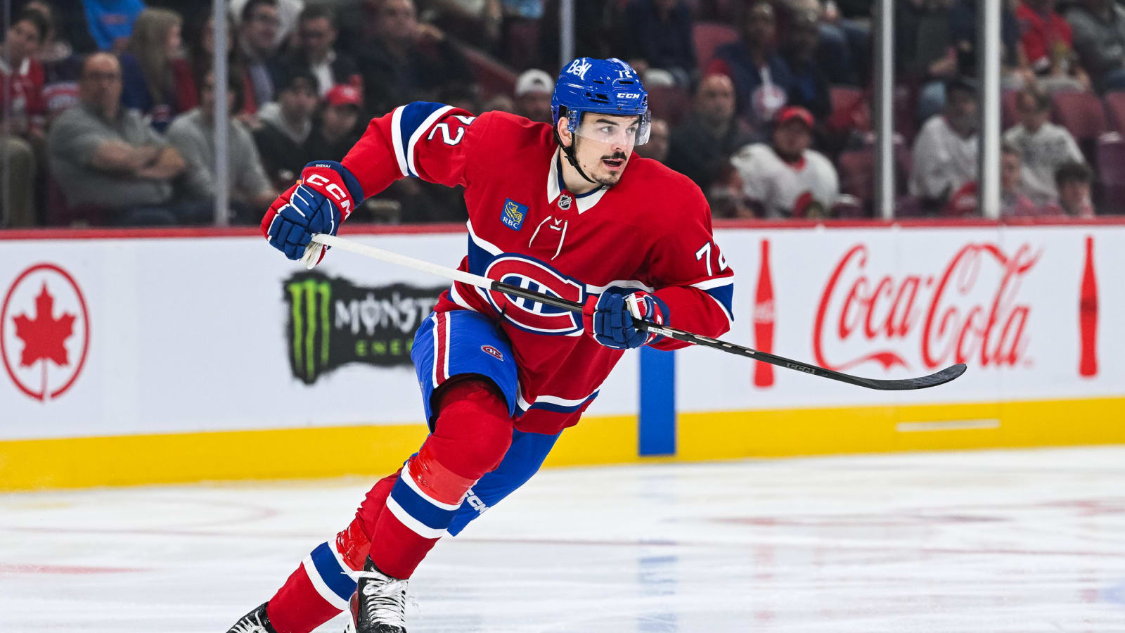 NHL takes shocking stance on Arber Xhekaj's headshot on Tim Stutzle ...
