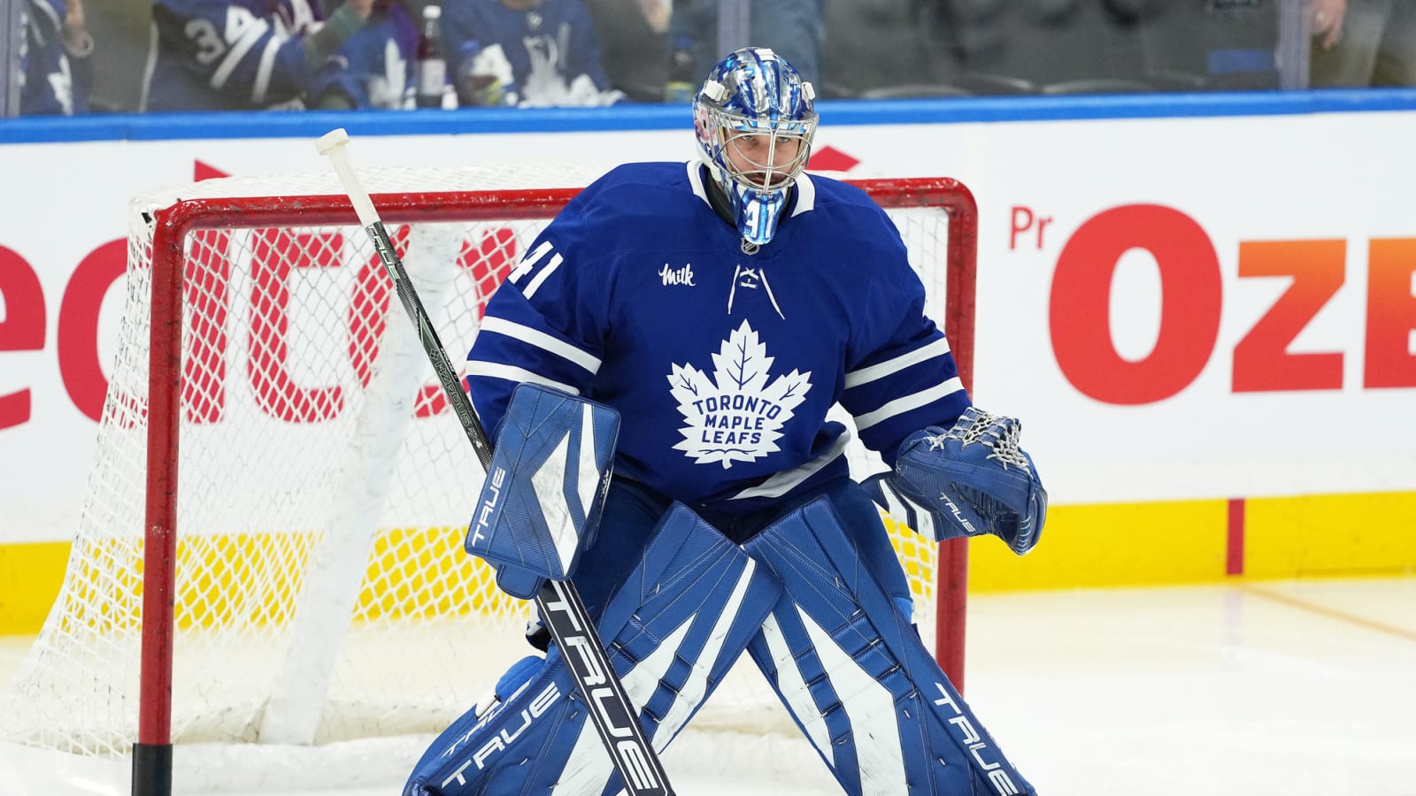 Maple Leafs Goalie Anthony Stolarz Frustrated With Referees in Loss to ...