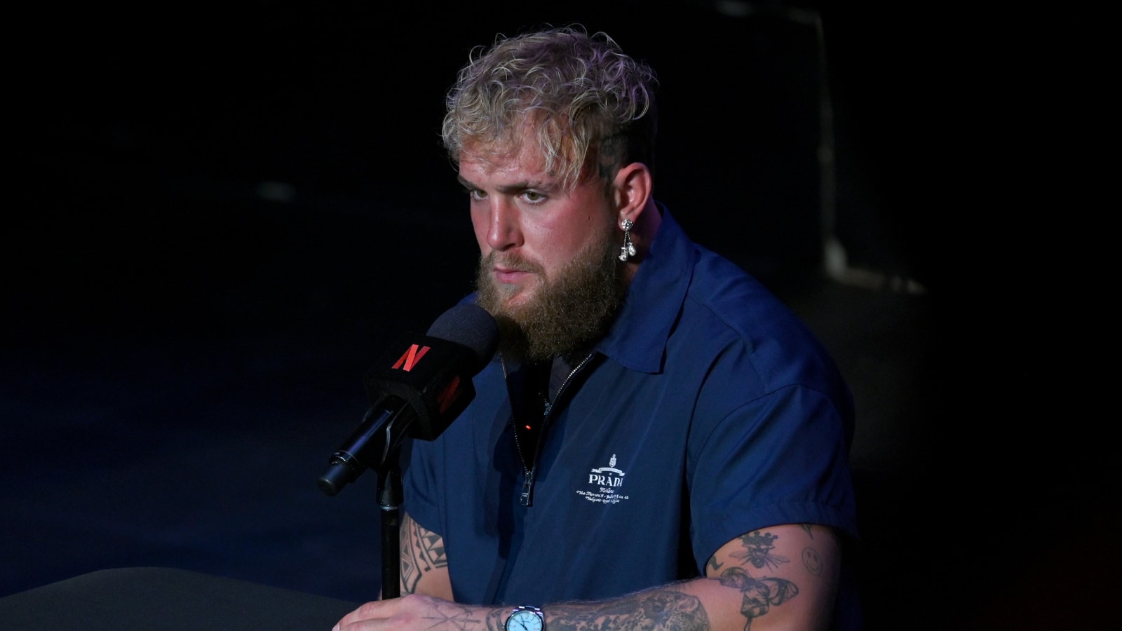 Jake Paul on ‘Iron Mike’ Fight Postponement, Facing ‘Mini Mike Tyson ...