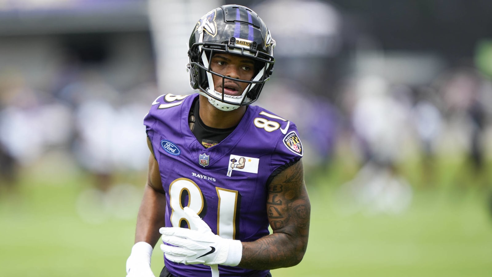 Ravens Re-Sign WR Tarik Black To PS, Cut DB Jeremy Lucien | Yardbarker