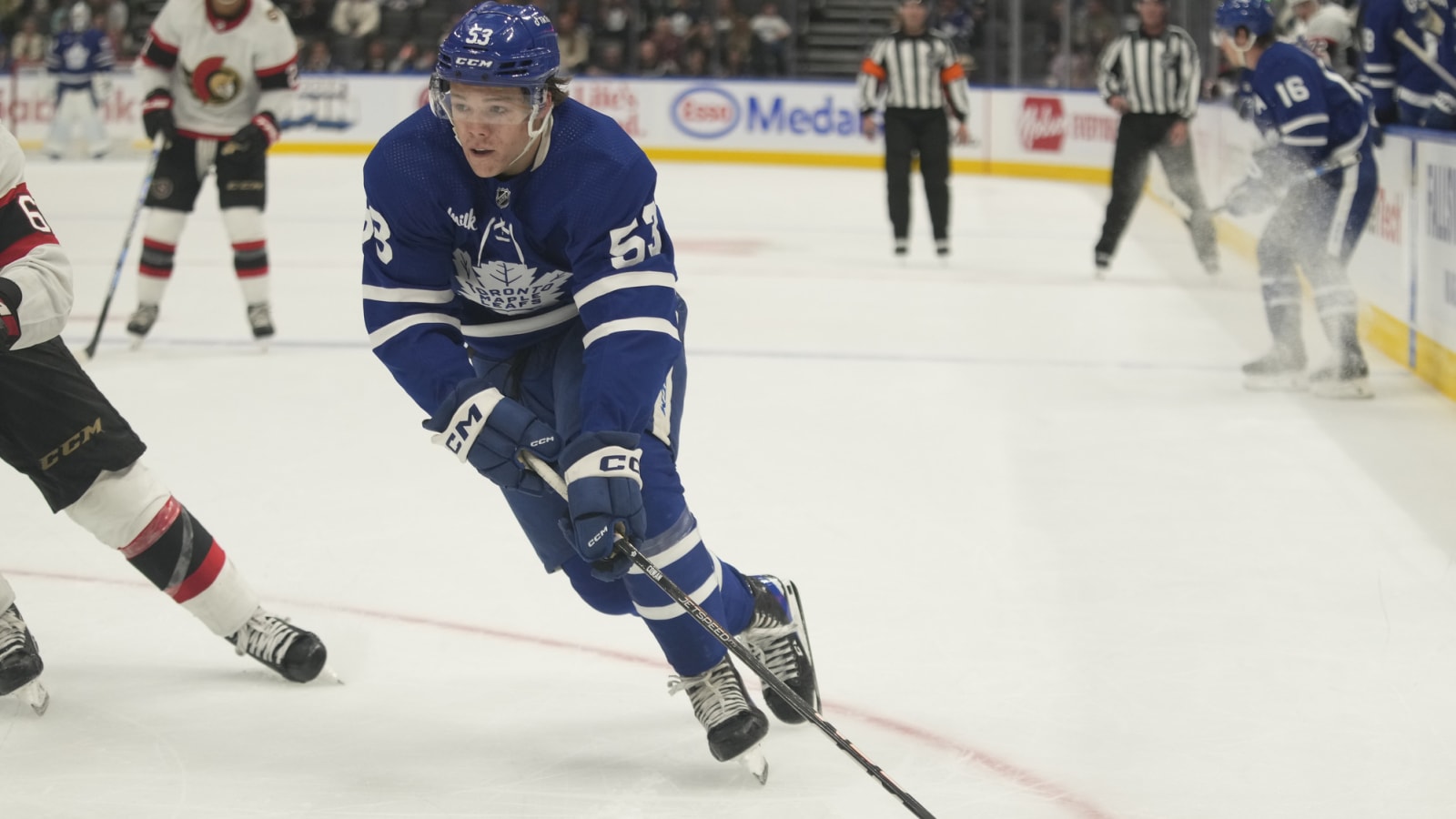 Maple Leafs Announce Full Roster for Pre-Season Finale Against Red ...