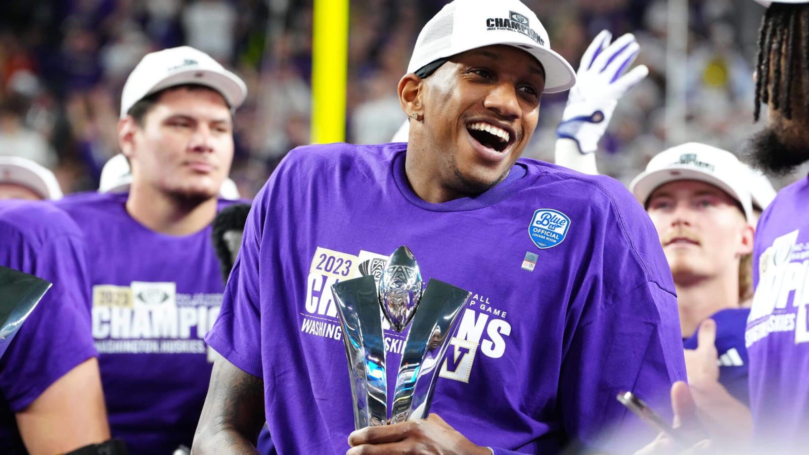 Michael Penix Jr. quotes Geno Smith after winning Pac-12 | Yardbarker