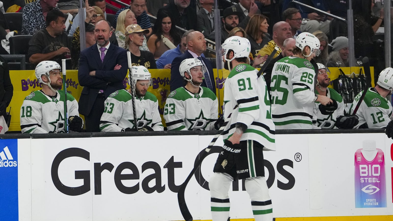 The Dallas Stars have been fined for holding a practice on December 26 ...