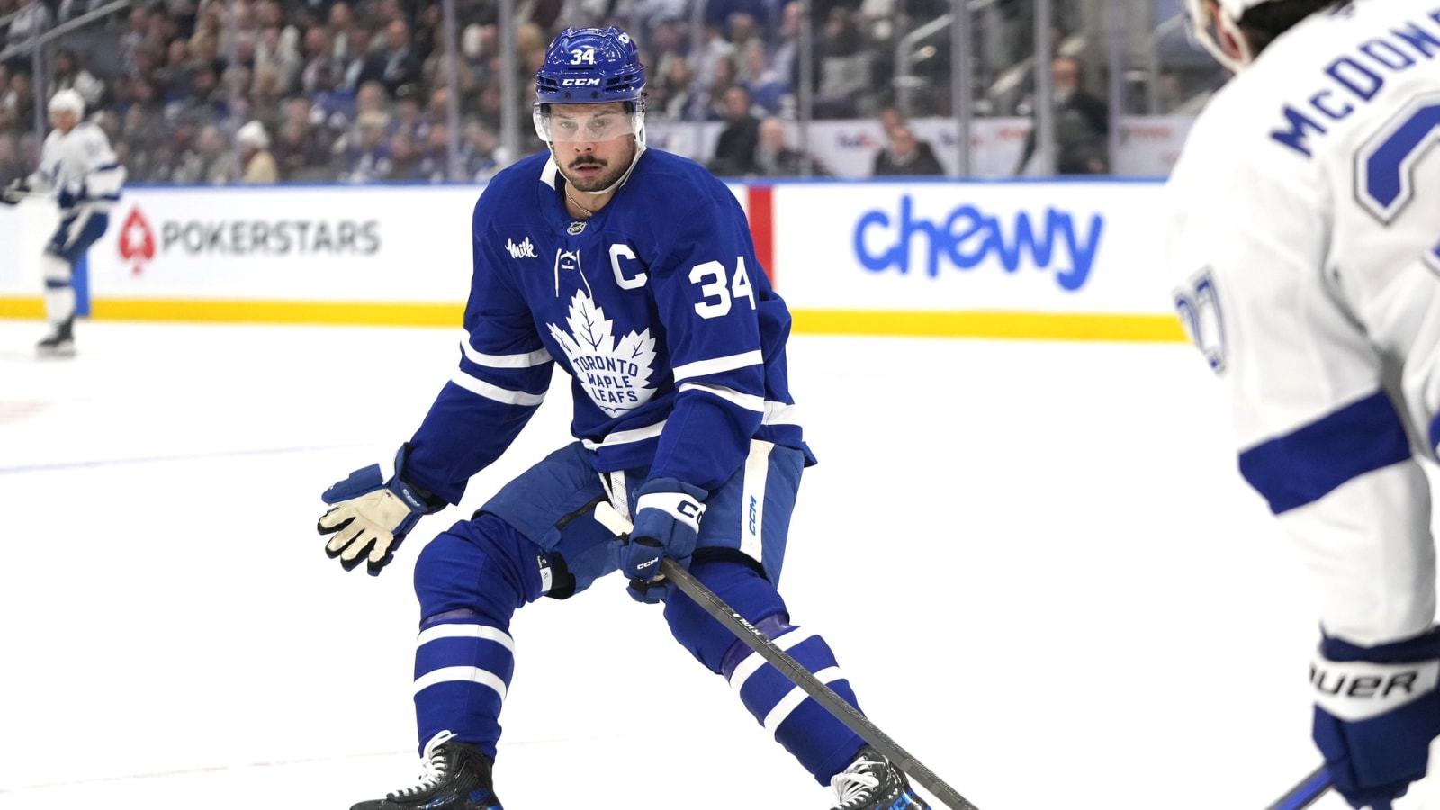 Leafs Captain Auston Matthews Helps Unveil New 4 Nations Face-Off ...