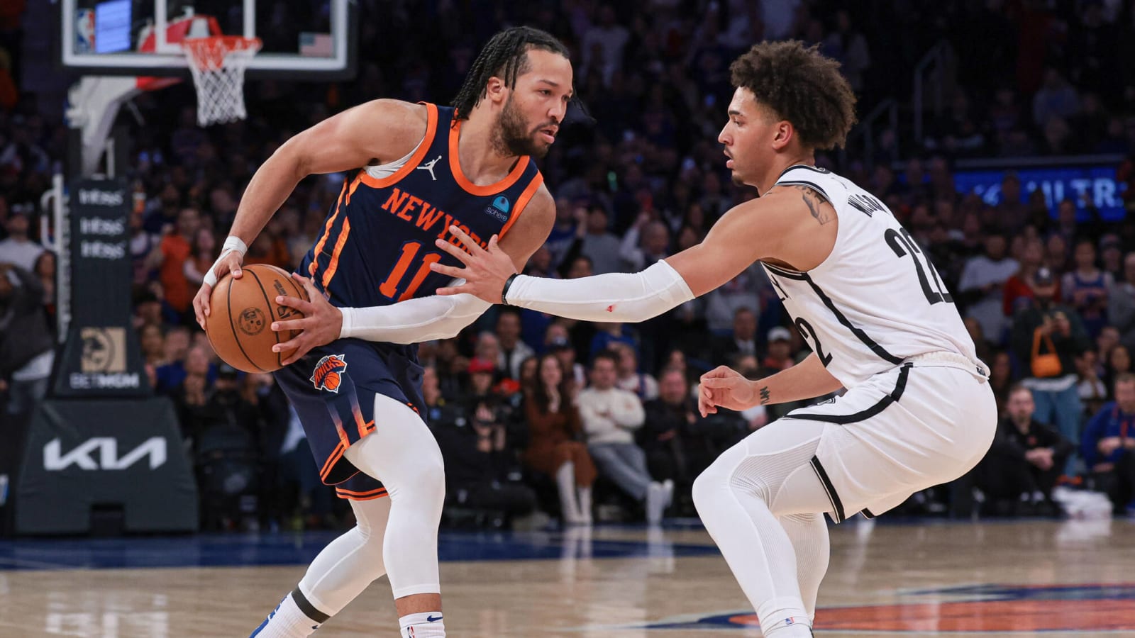 Studs No Duds: Knicks beat the Nets to make it four in a row | Yardbarker