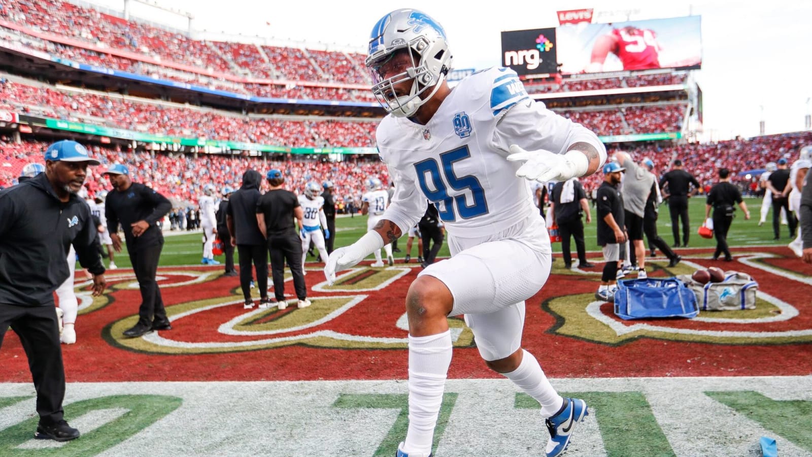 Former Lions DE Romeo Okwara Stepping Away From NFL | Yardbarker