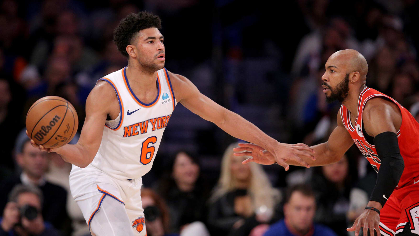 Knicks ‘actively’ trying to trade young shooting guard | Yardbarker