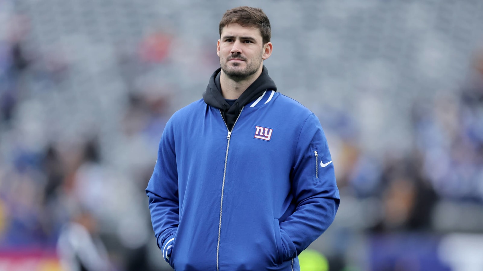 Giants’ Daniel Jones takes positive step in recovery from ACL tear ...