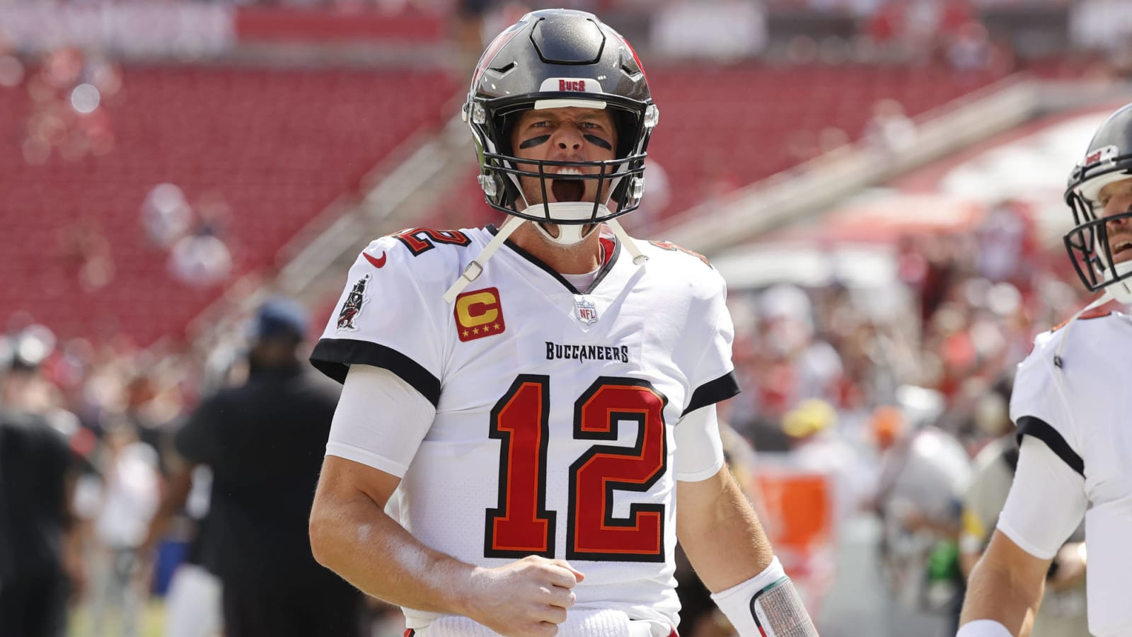 Tom Brady: 'It's good to be back' in Gillette Stadium | Yardbarker