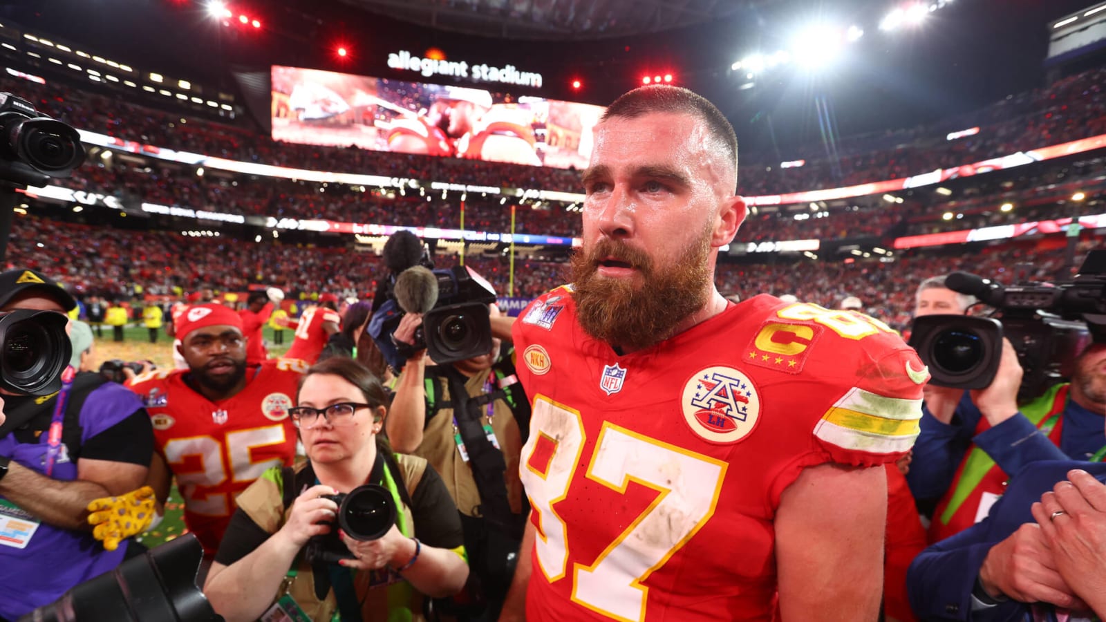 AFC Notes: Travis Kelce, Marvin Mims, Broncos, Chargers, Chiefs ...